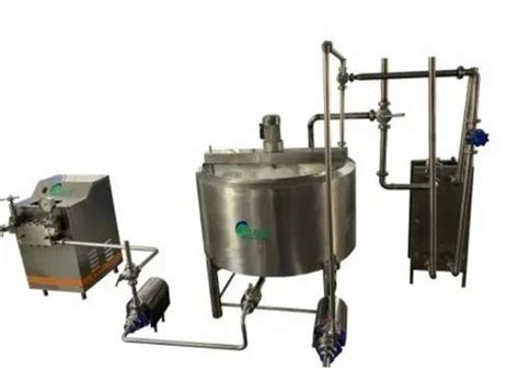 Milk Pasteurization Plant Capacity 250 LPH At 500000 Piece In Coimbatore ID 2849544663273