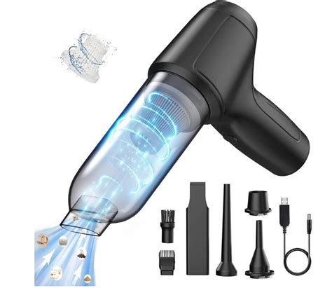 Putekļu Sūcējs Happy People Mini Rokas Bezvadu Putekļsūcējs Cena 220lv