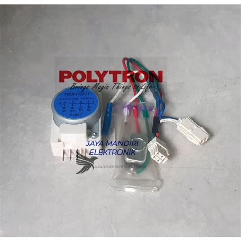 Jual Timer Defrost Bimetal Fuse Kulkas Polytron Pintu Set Shopee Indonesia