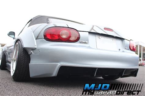 Shorin Wide Body Kit FRP For Mazda MX NB Miami FL Japan Parts JDM And Japan Body Kit