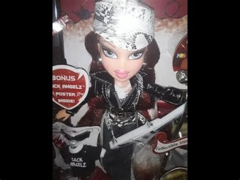Unboxing Bratz Rock Angelz Roxxi Youtube