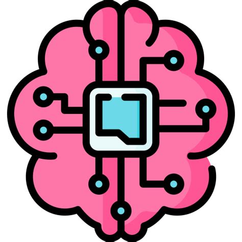 Icono De Cerebro Special Lineal Color