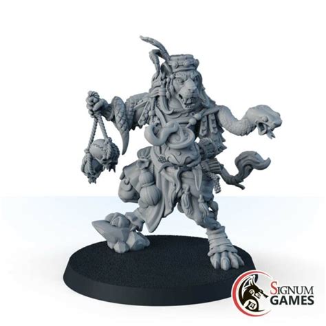 Legends Of Signum Starter Box Kush Tribes Of The South” Resin