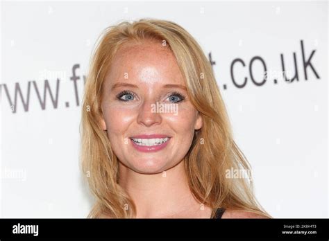 Michaela Longden Attends Eating Miss Campbell Film Premiere At Arrow Frightfest Held At