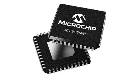 Microchip AT89C55WD-24JU, 8bit 8051 Microcontroller, AT89, 24MHz, 20 kB ...