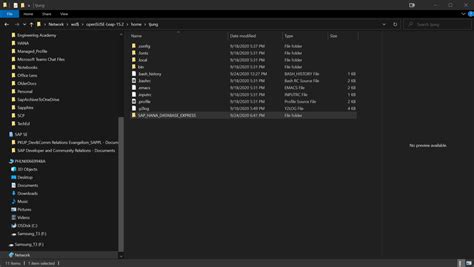 Installing Sap Hana Express Edition Into Wsl W Sap Community