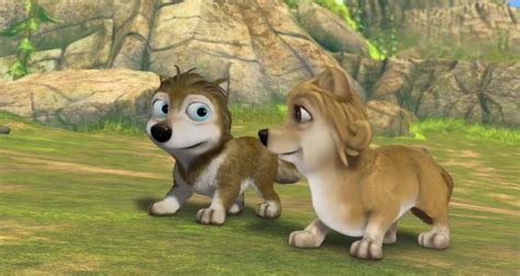 Claudette And Fleet Alpha And Omega 3 The Great Wolf Games Photo