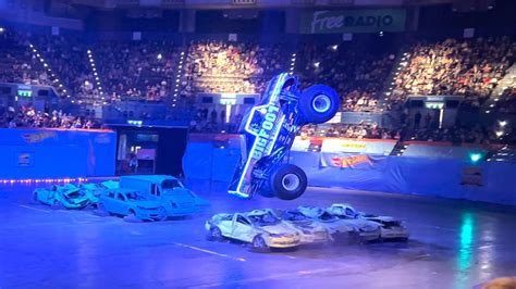 Exciting Hot Wheels Monster Trucks Live Glow Party Review