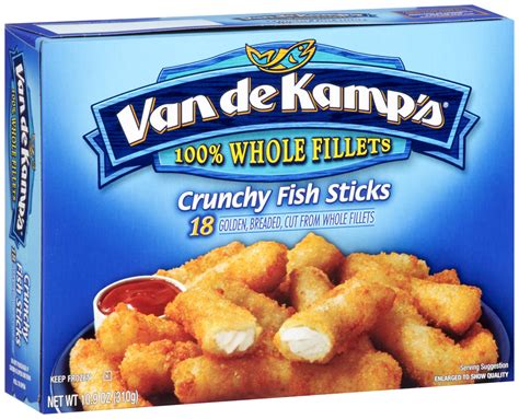 Van De Kamp S Fish Sticks Directions At Ernest Prather Blog