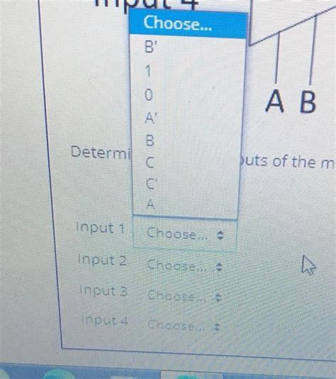 Solved We Want To Implement The Following Logic Function Of