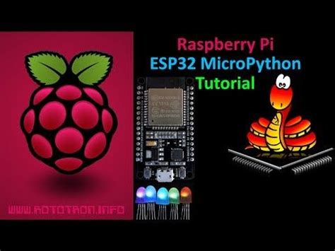 ESP MicroPython Tutorial With Raspberry Pi YouTube Raspberry Pi Tutorial Raspberry Pi