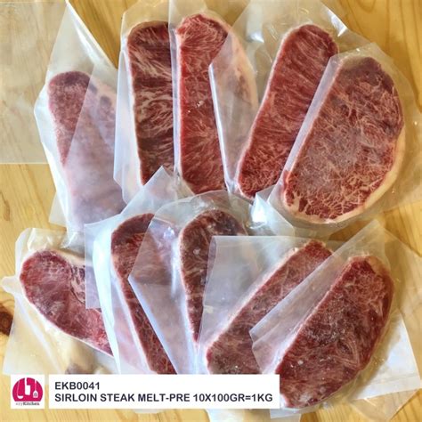 Jual KG AUS Beef Sirloin Wagyu Steak Meltique Prime Cut Saikoro Meltik Jakarta Barat