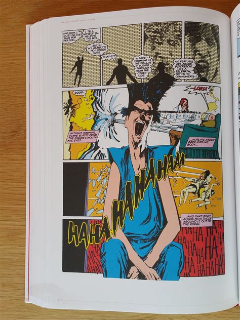 My Absolute Collection Bill Sienkiewiczs New Mutants Marvel Artist Select