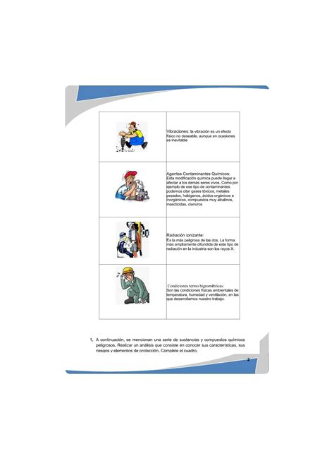 SOLUTION Ejercicio N 4 Agentes Contaminantes Prevenci N Ruidos Y