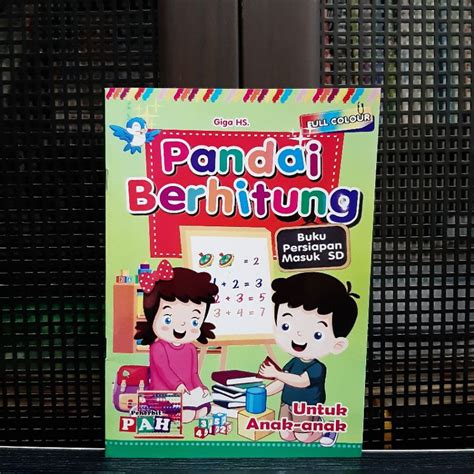 Jual Buku Belajar Dan Aktivitas Anak PAUD TK Pandai Berhitung P