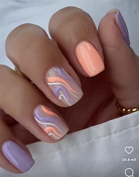 45 Coral Nail Designs You Ll Want To Try This Season Artofit