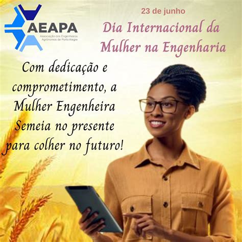 Dia Internacional Da Mulher Na Engenharia Aeapa