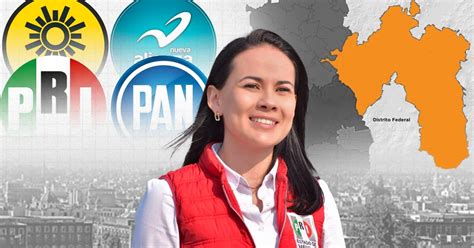 Quién Es Alejandra Del Moral Excandidata En El Edomex Que Presentó Su