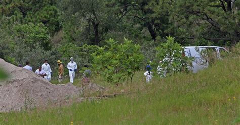 La Fosa Del Horror En Jalisco Ya Suman 138 Bolsas Con Restos Humanos