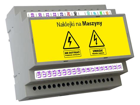 Naklejki Na Maszyny Na Zam Wienie Rozwi Zania Drukarnia Booklet