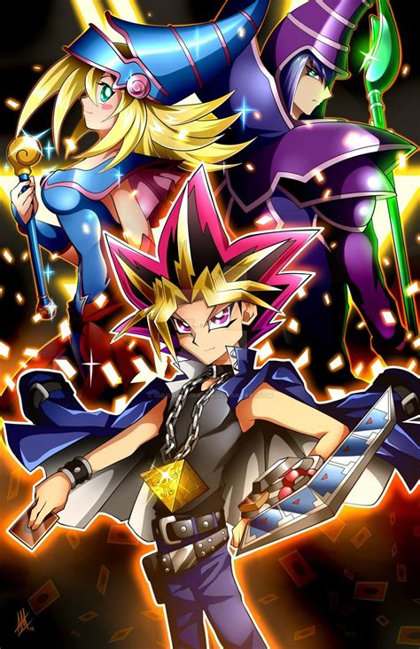Yu Gi Oh Print Available By Smudgeandfrank On Deviantart Seni Anime Gambar Naga Karya Seni 3d