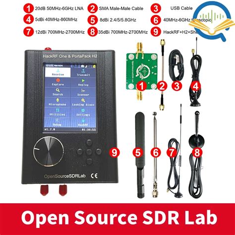 Hackrf One 1mhz To 6ghz Software Defined Radio Platform Demo Board Kit Aliexpress
