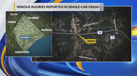 Critical Injuries Reported After Car Hits Tree Catches Fire North Of