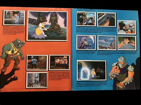 Soytutioargail El Origen Y El álbum “las Tortugas Ninja” De Panini