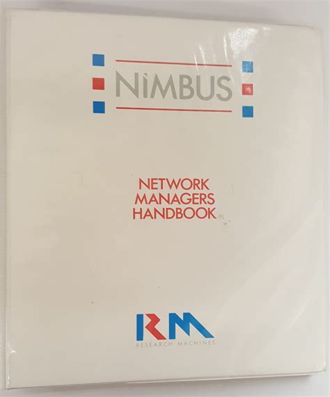 Nimbus Network Managers Handbook Pn 16395 Manual Computing History