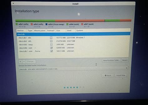 Dual Boot Xubuntu 20lts Can Not Install Alongside Windows 781 On