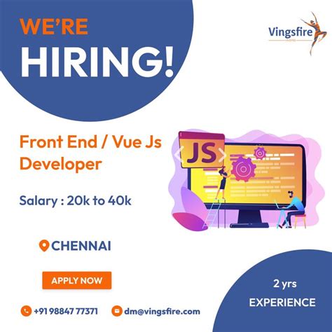 Vuejs Vingsfire Frontend Developers Jobseekers Devipriya