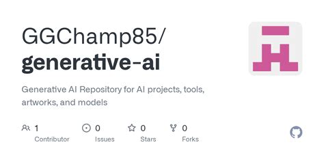 Github Ggchamp85generative Ai Generative Ai Repository For Ai