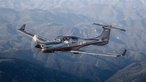 How Diamonds Da50 Rg Sets The New Single Engine Standard Aopa