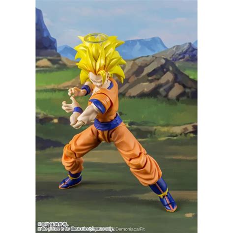 In Stock Demoniacal Fit Df Dragon Ball S H Figuarts Shf Golden Storm