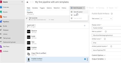 Using Azure Pipelines To Deploy Arm Templates Adatum