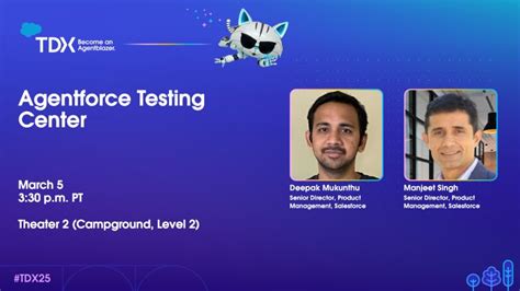 Tdx2025 Salesforce Agentforce Testing Monitoring Trailblazers Deepak Mukunthu