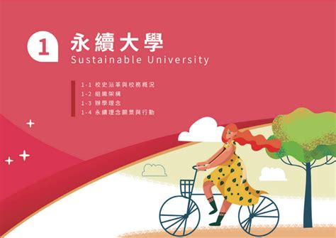 國立台北大學esg永續報告書｜大學、校園、esg永續報告書、型錄設計