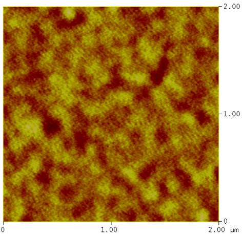 2 Surface Topology Of 320 Nm Mtdata Obtained By Afm With Surface