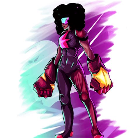 Made This Drawing Of Garnet Rstevenuniverse