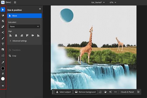Adobe Firefly Ai Art Generator In Photoshop 7 Main Features
