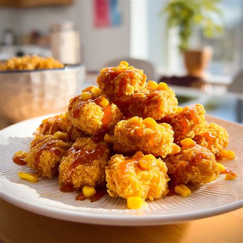 Crispy Corn Nuggets Recipe Irresistible Snack Delight Sugarspooned