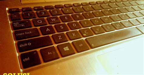 Solusi Atasi Keyboard Laptop Atau Notebook Yang Rusak OIM INFO