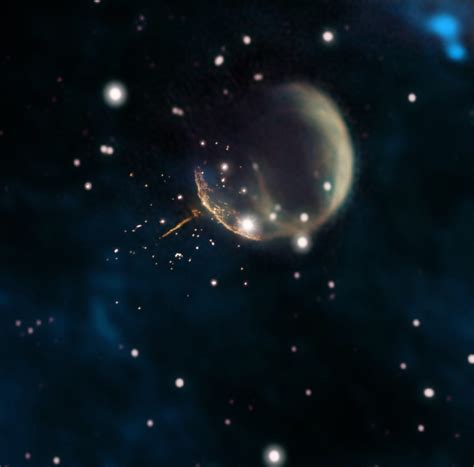 Cannonball Pulsar National Radio Astronomy Observatory