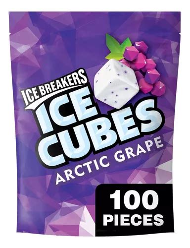 Ice Breakers Ice Cubes Chicles Americanos Arctic Grape 100 Meses sin interés
