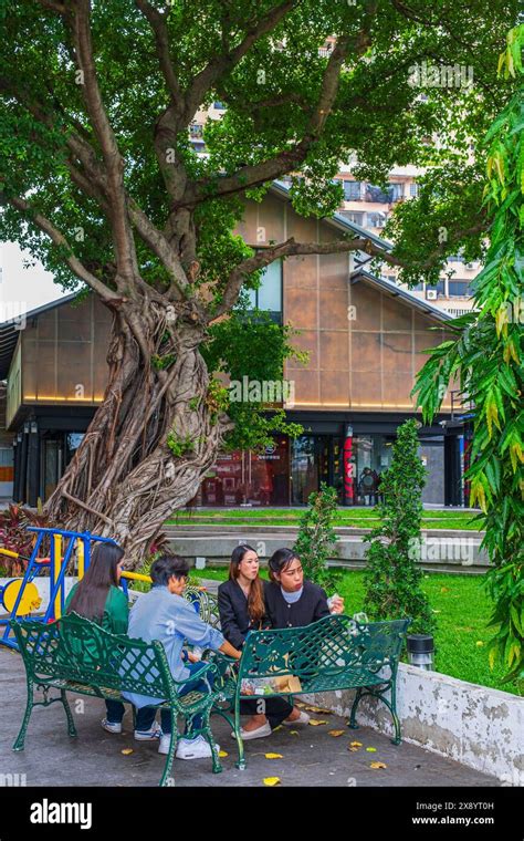 Thailand Bangkok Samphanthawong District Historic District Of Talat
