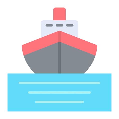 Premium Vector Ship Icon