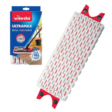 Vileda Ultramax Mop Refill The Home Depot Canada