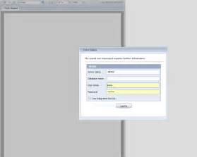 Asp Net Crystal Viewer Keep Asking Logon Prompt C Oracle Stack