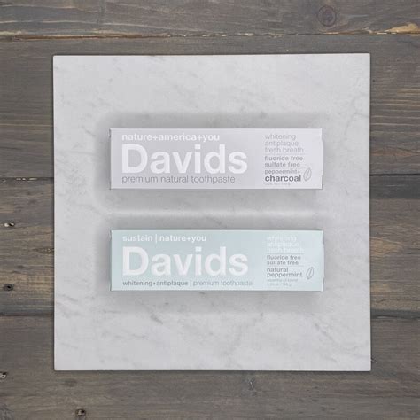 Davids Natural Toothpaste