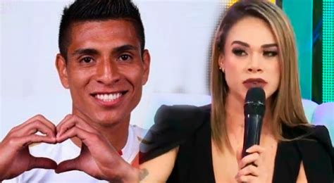 Jossmery Toledo revela que Paolo Hurtado la presentó a su papá y